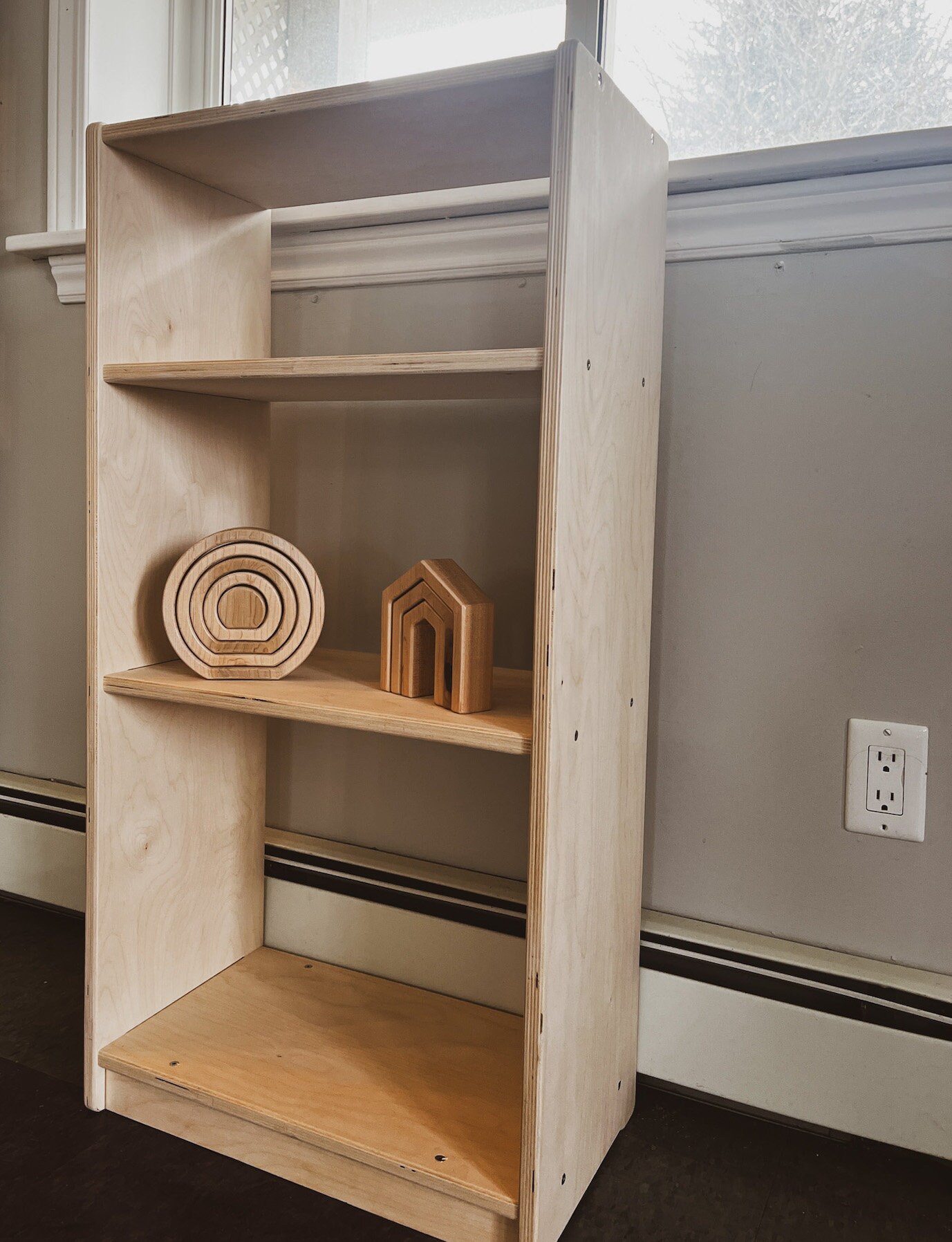 Foundation Shelf - 40 X 20 - Vertical - Etsy