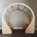 Waldorf Arch - Natural Playstand, Kids Book Shelf, School Shelf, Kids ...