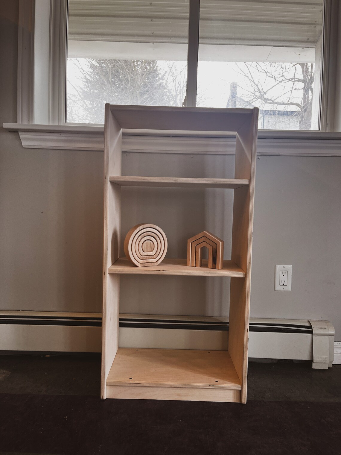 Foundation Shelf - 40 X 20 - Vertical - Etsy