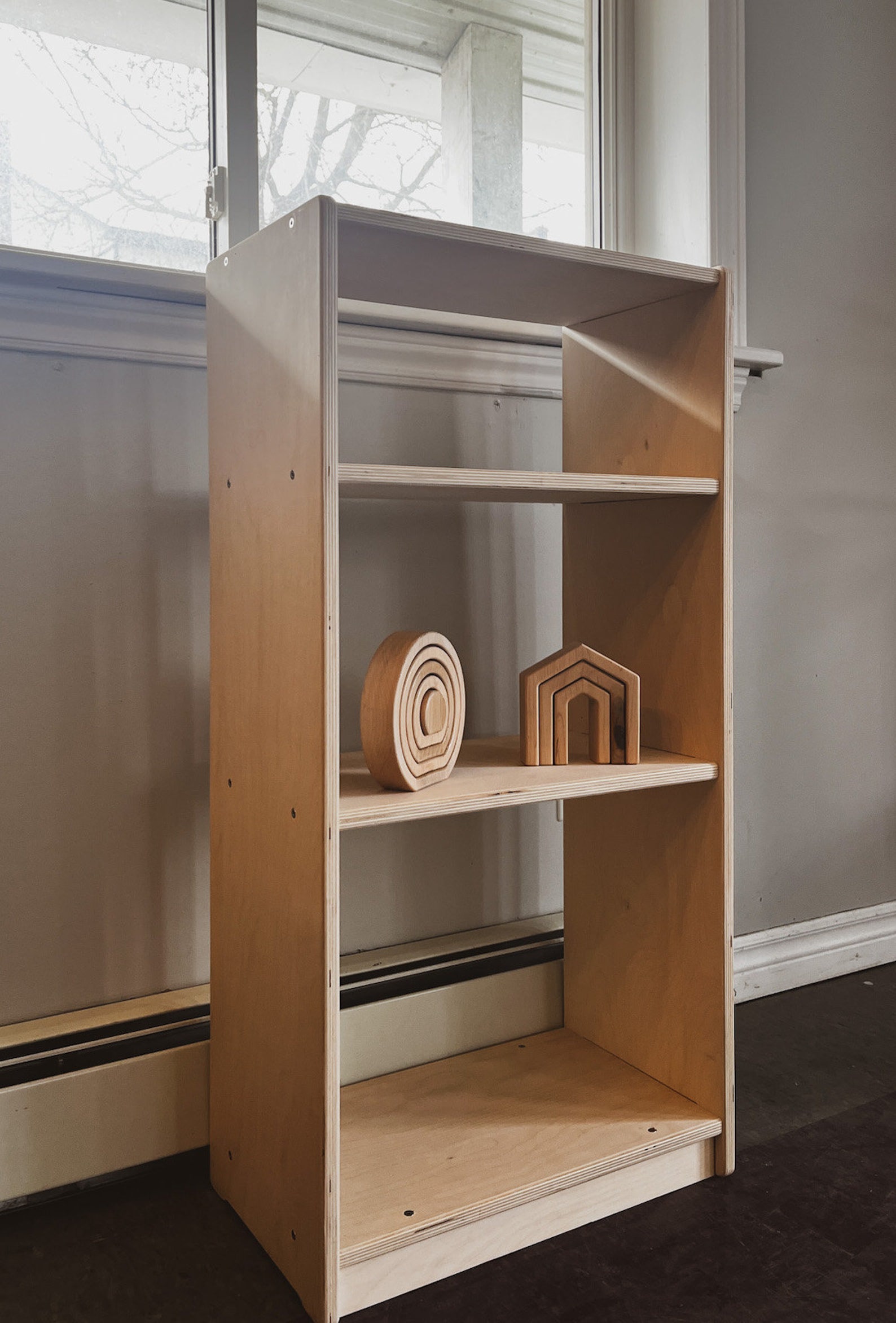 Foundation Shelf - 40 X 20 - Vertical - Etsy