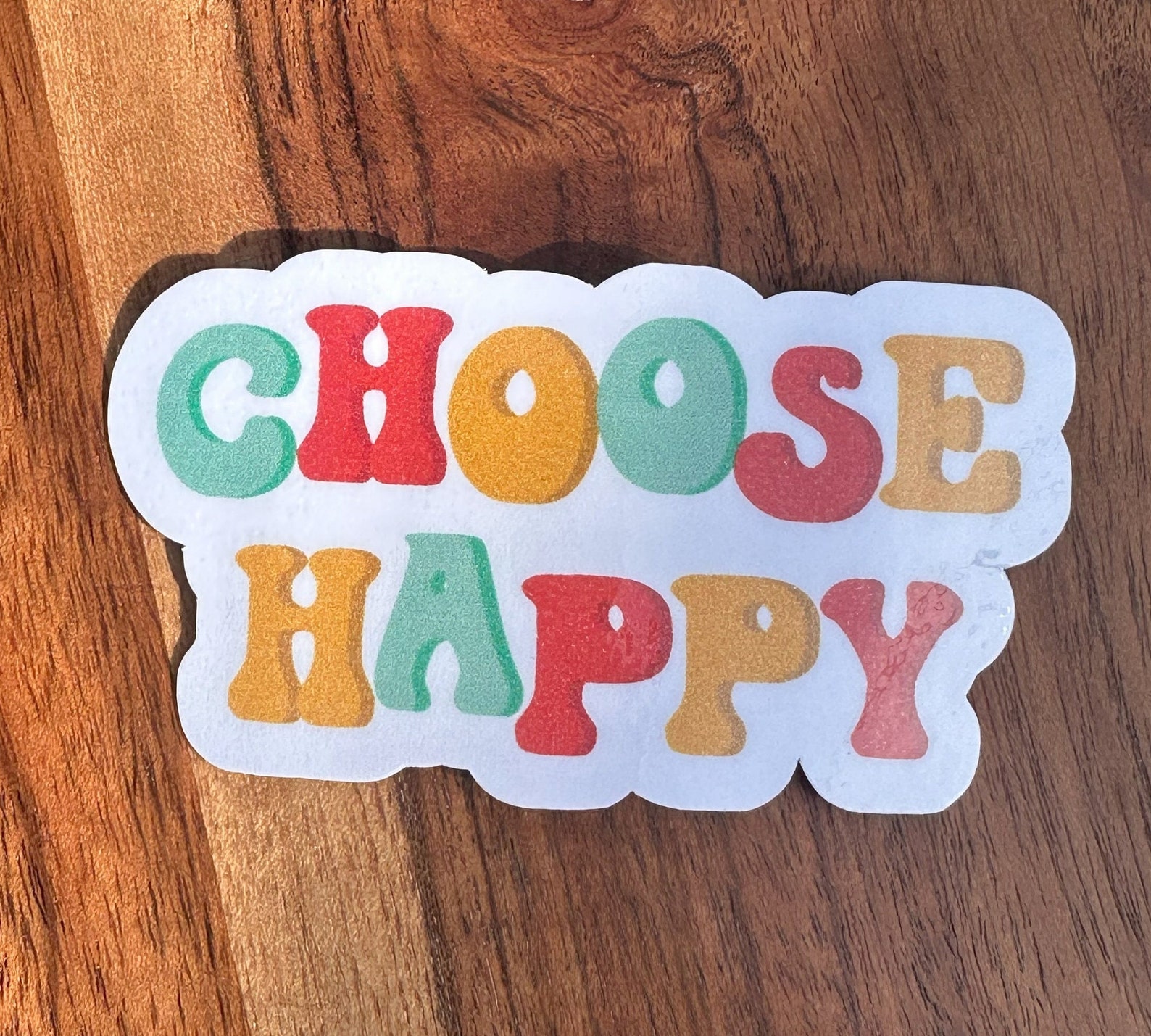 Positivity Sticker, Choose Happy, Love Sticker, Positive Sticker ...