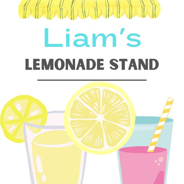 Lemonade Stand - Etsy