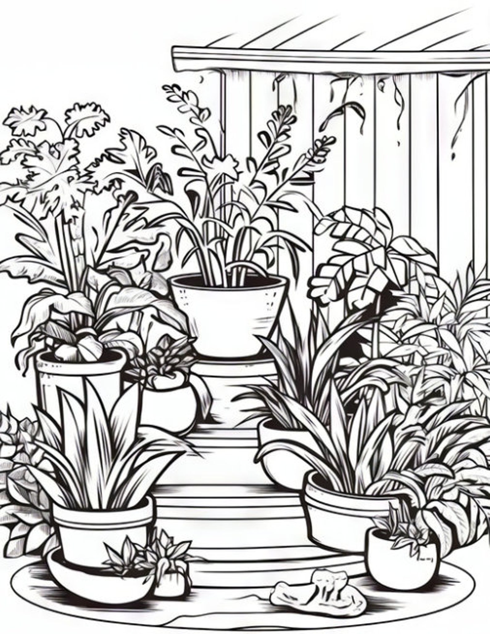 22 Page ADULT Coloring Book Building Coloring Book Printable - Etsy