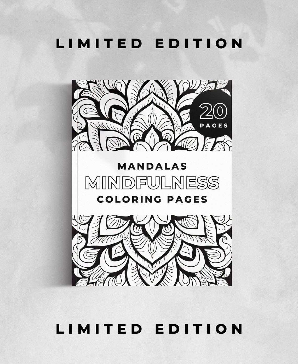 22 Page ADULT Coloring Book Building Coloring Book Printable - Etsy