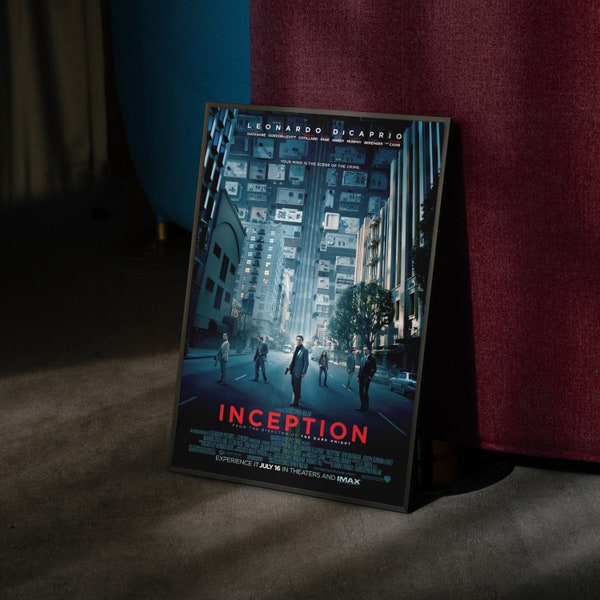 Inception - Etsy