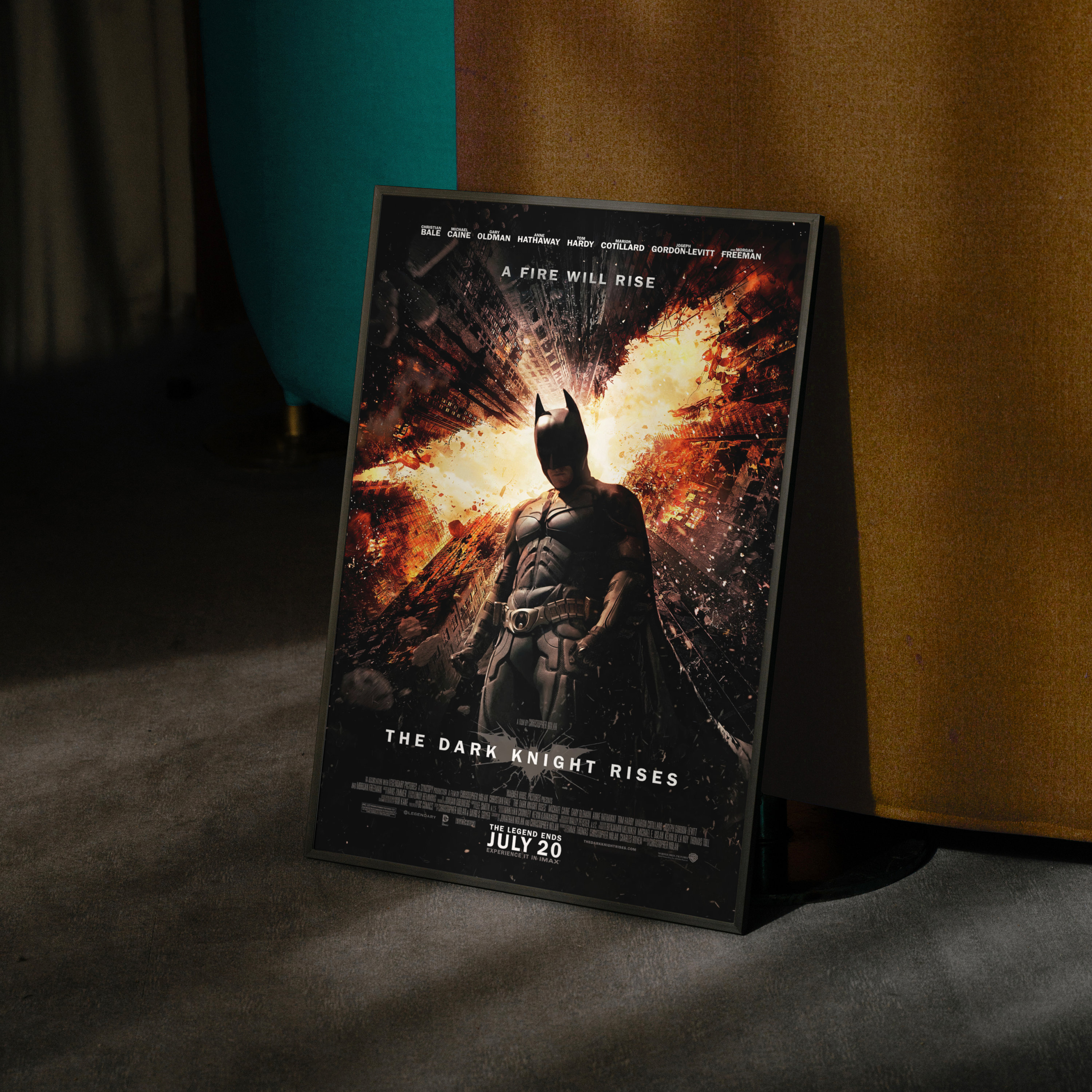 Dark Knight Rises Movie Poster