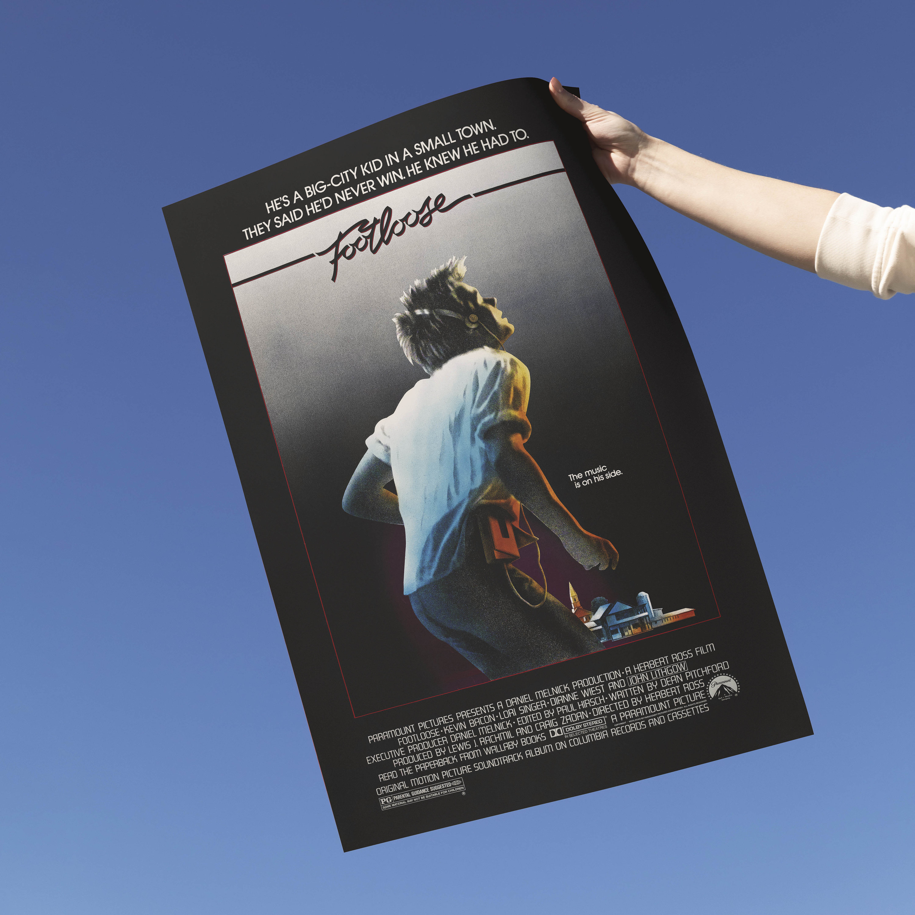 Footloose Poster 1984