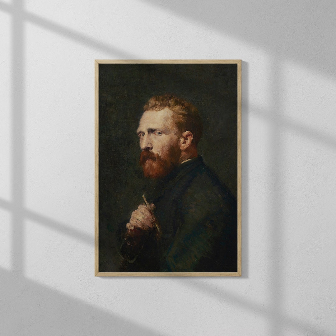 Portrait of Vincent Van Gogh by John Russell (1886) | Classical Art ...