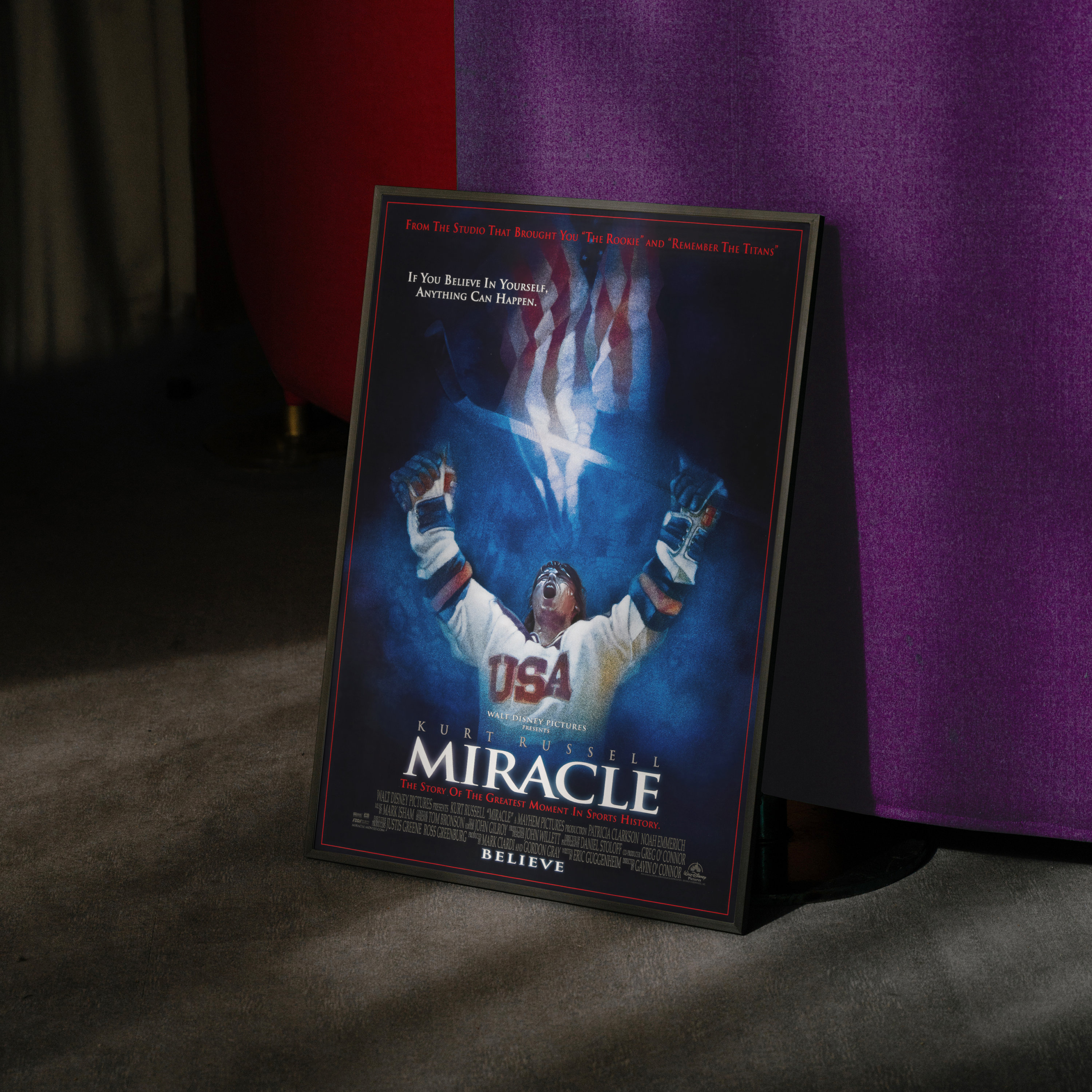 Miracle Movie Poster