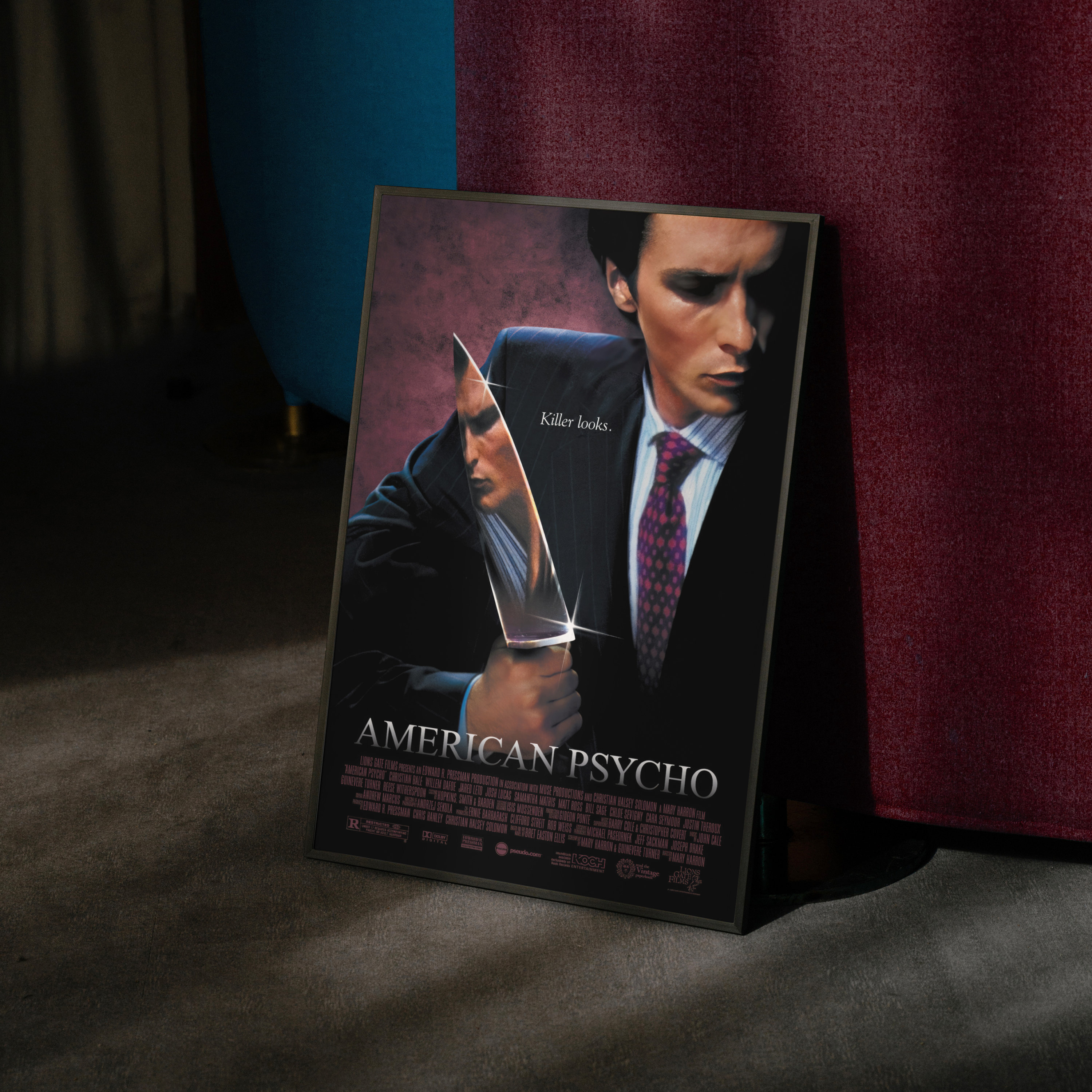 American Psycho Movie Cover
