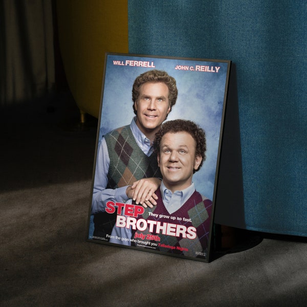 Step Brothers Poster - Etsy