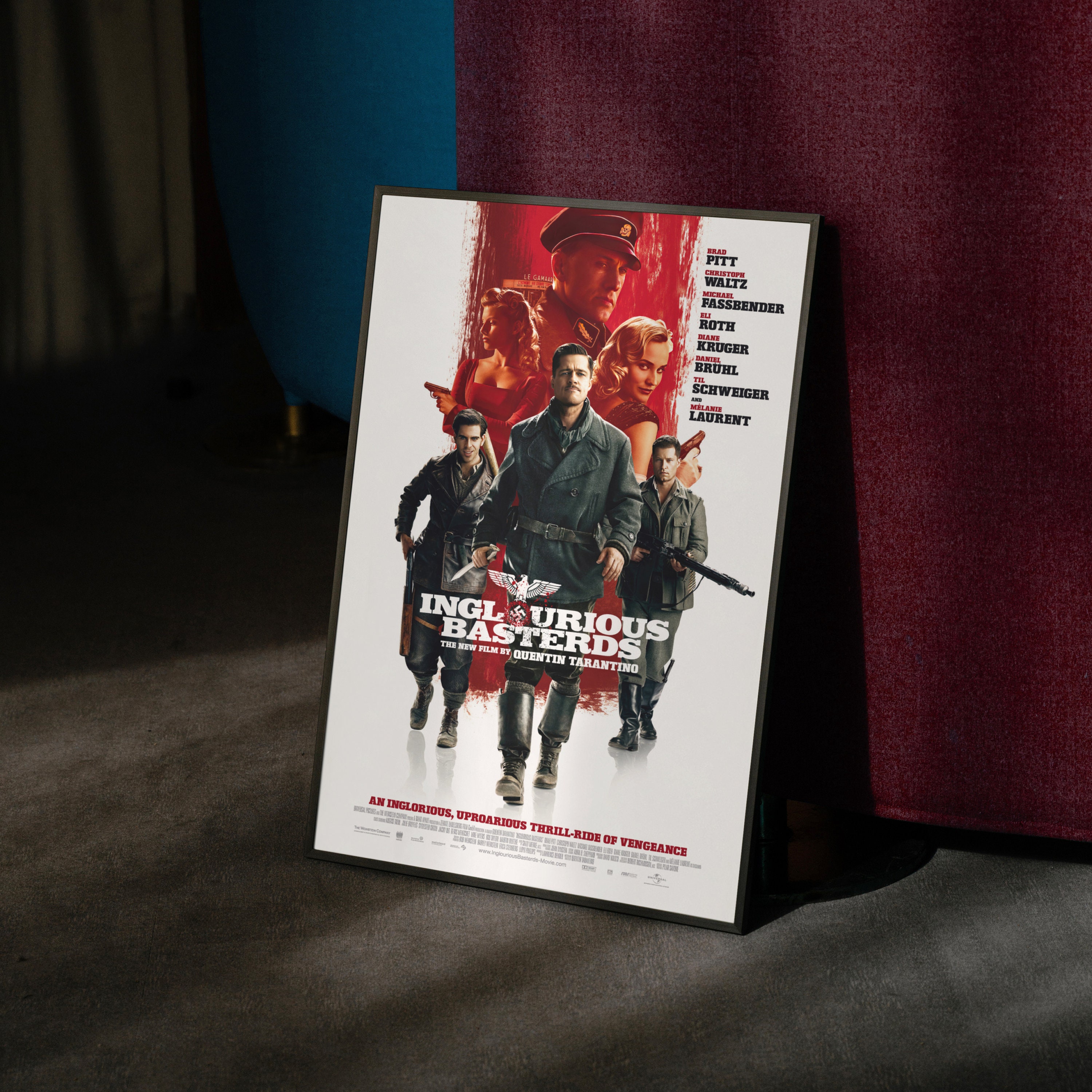 Inglorious Basterds Movie Poster