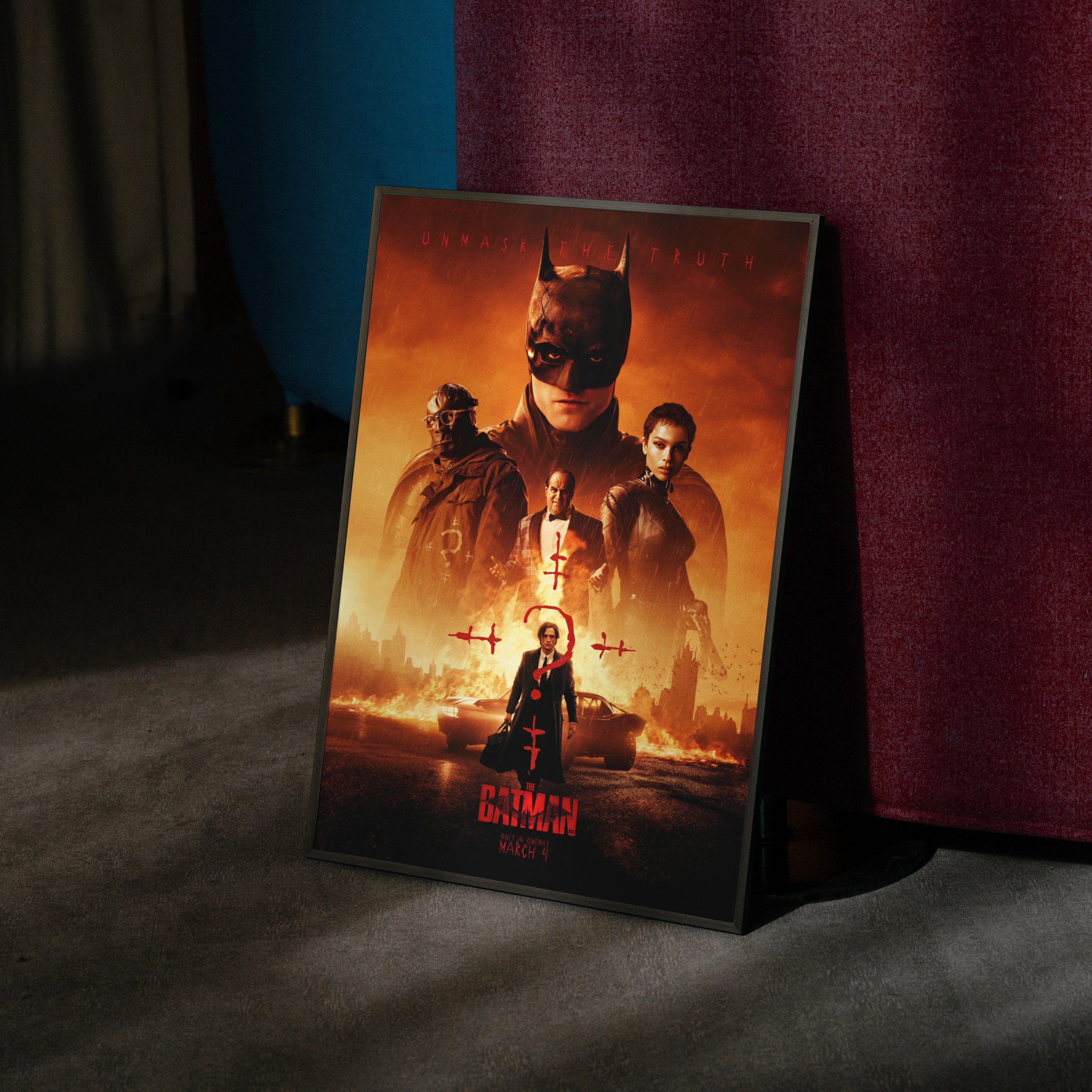 Batman Begins 2022 Poster