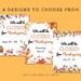 Closed for Thanksgiving Sign With Fall Leaves, Business Hours Sign ...