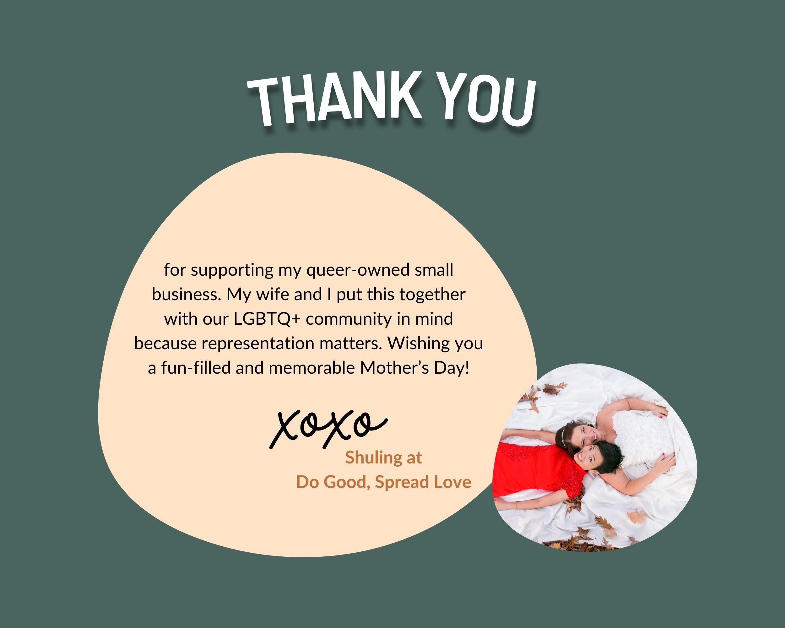 Editable Mother's Day Cards: Lgbtq-inclusive Rainbow Designs With She ...