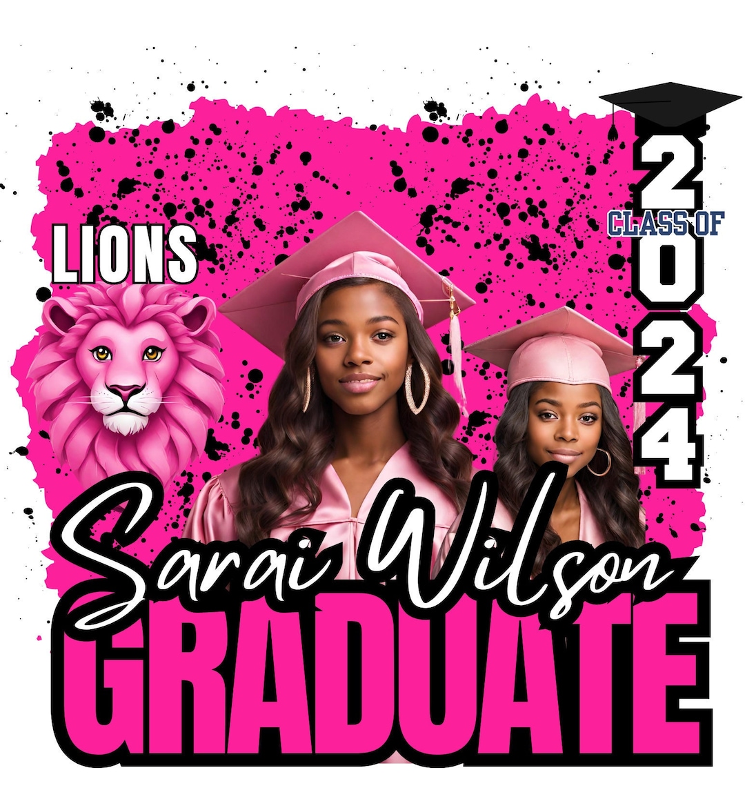 3 Editable Senior Graduation Templates - Etsy