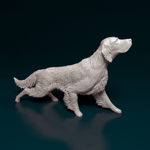 English Setter Statue - Etsy