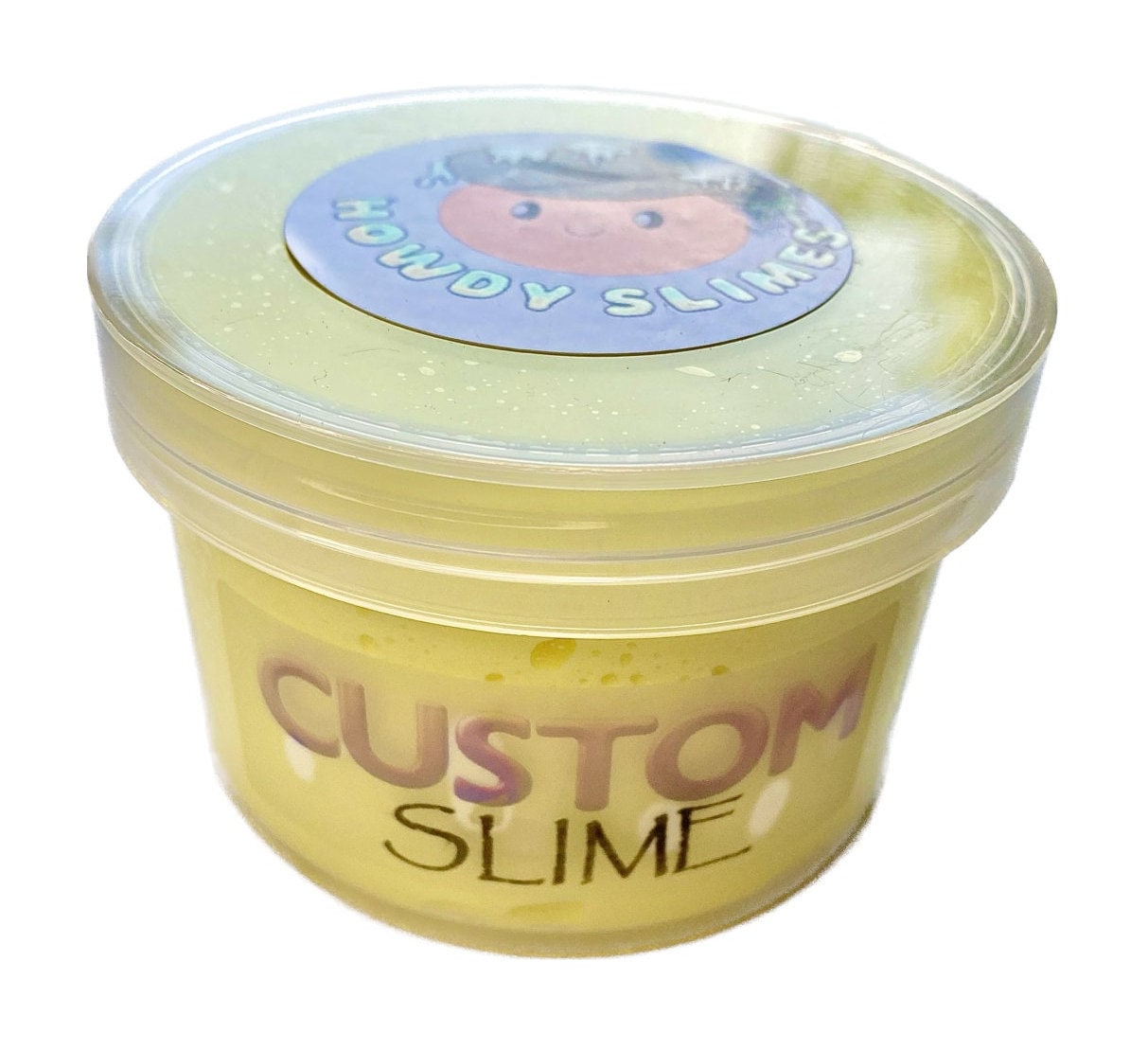 CUSTOM CLOUD CREAM Slime Extras - Etsy