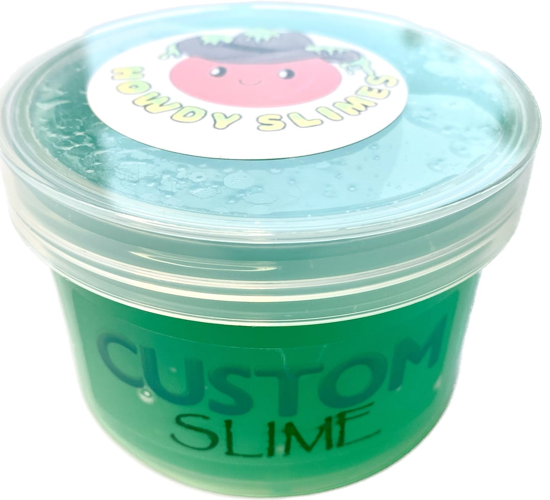 CUSTOM JELLY Slime Extras - Etsy