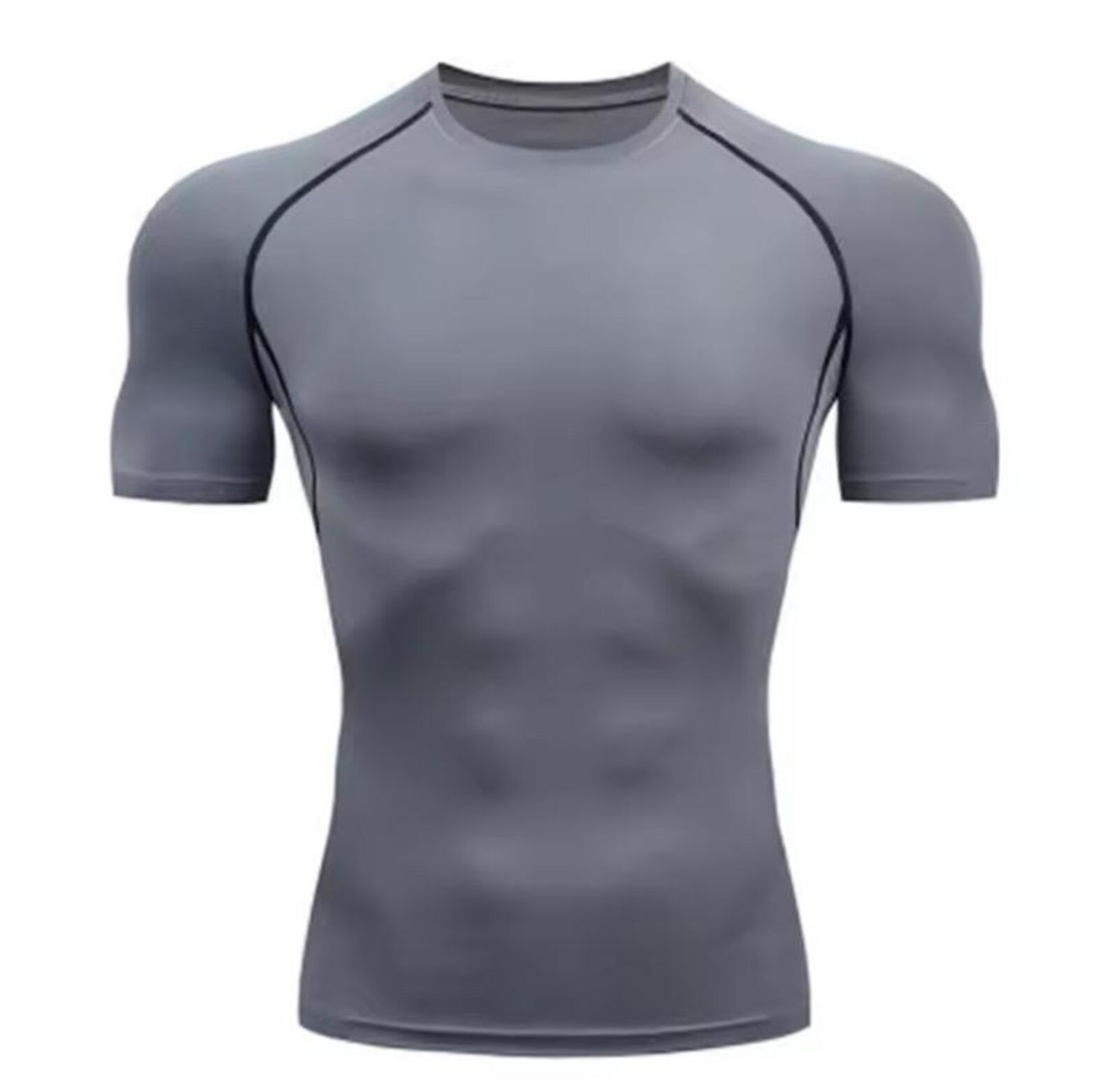 Compression T-shirt | Breathable Gym T-shirt - Etsy