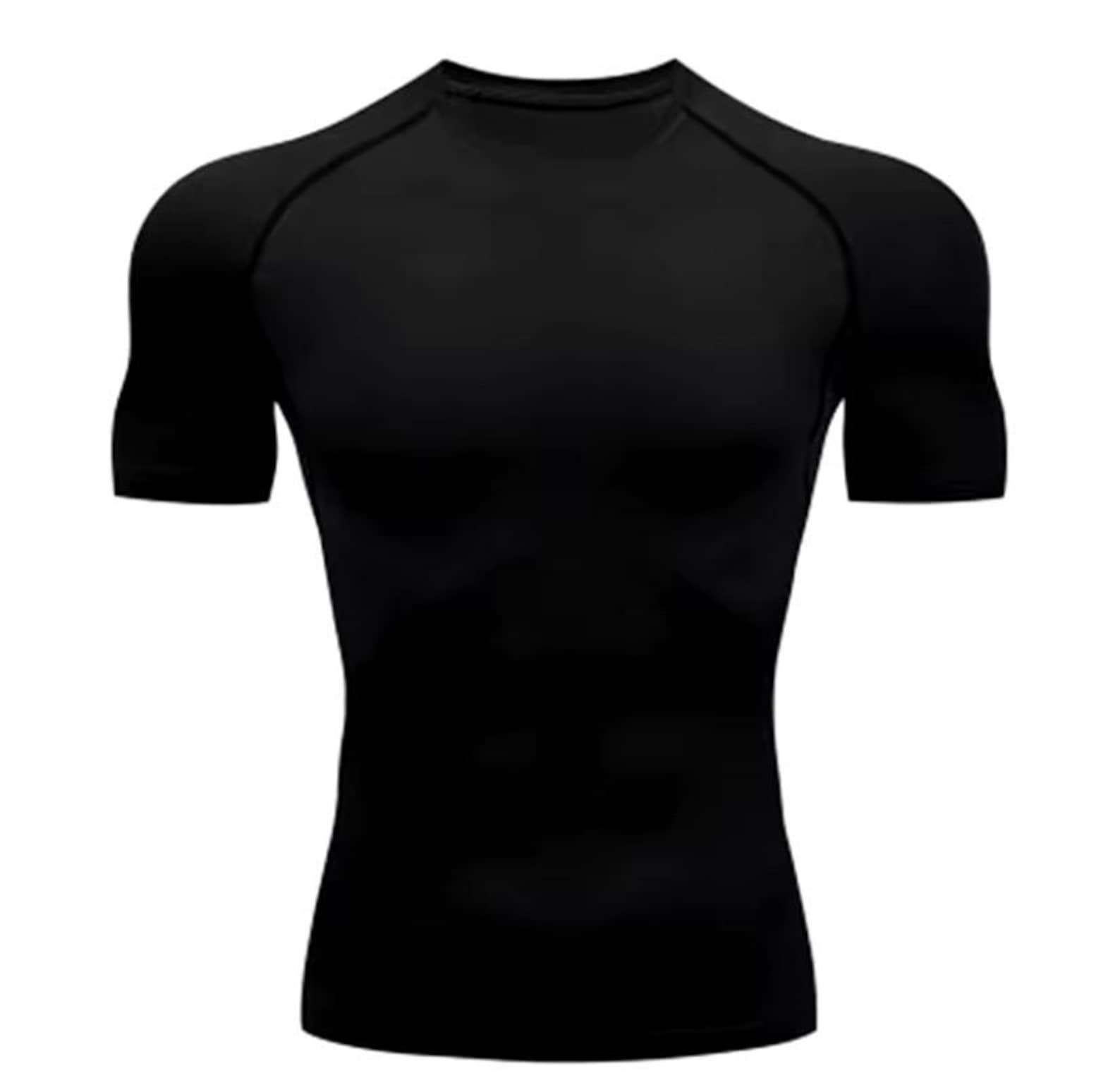 Compression T-shirt | Breathable Gym T-shirt - Etsy