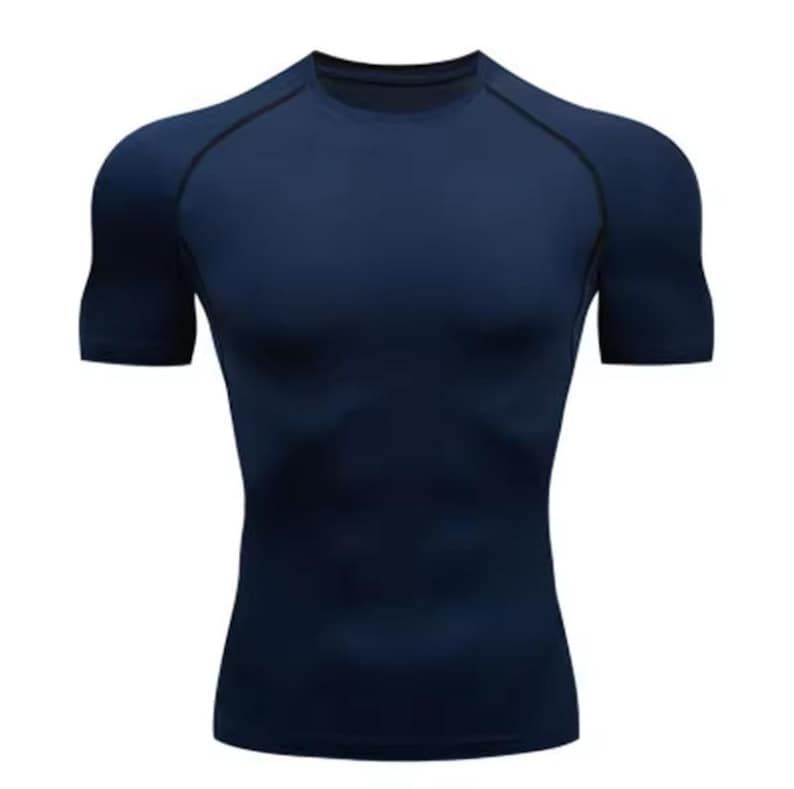 Compression T-shirt | Breathable Gym T-shirt - Etsy