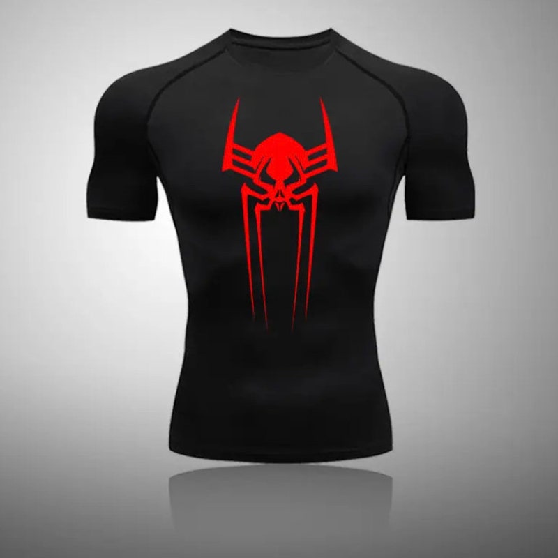 Spiderman Compression Shirt - Etsy