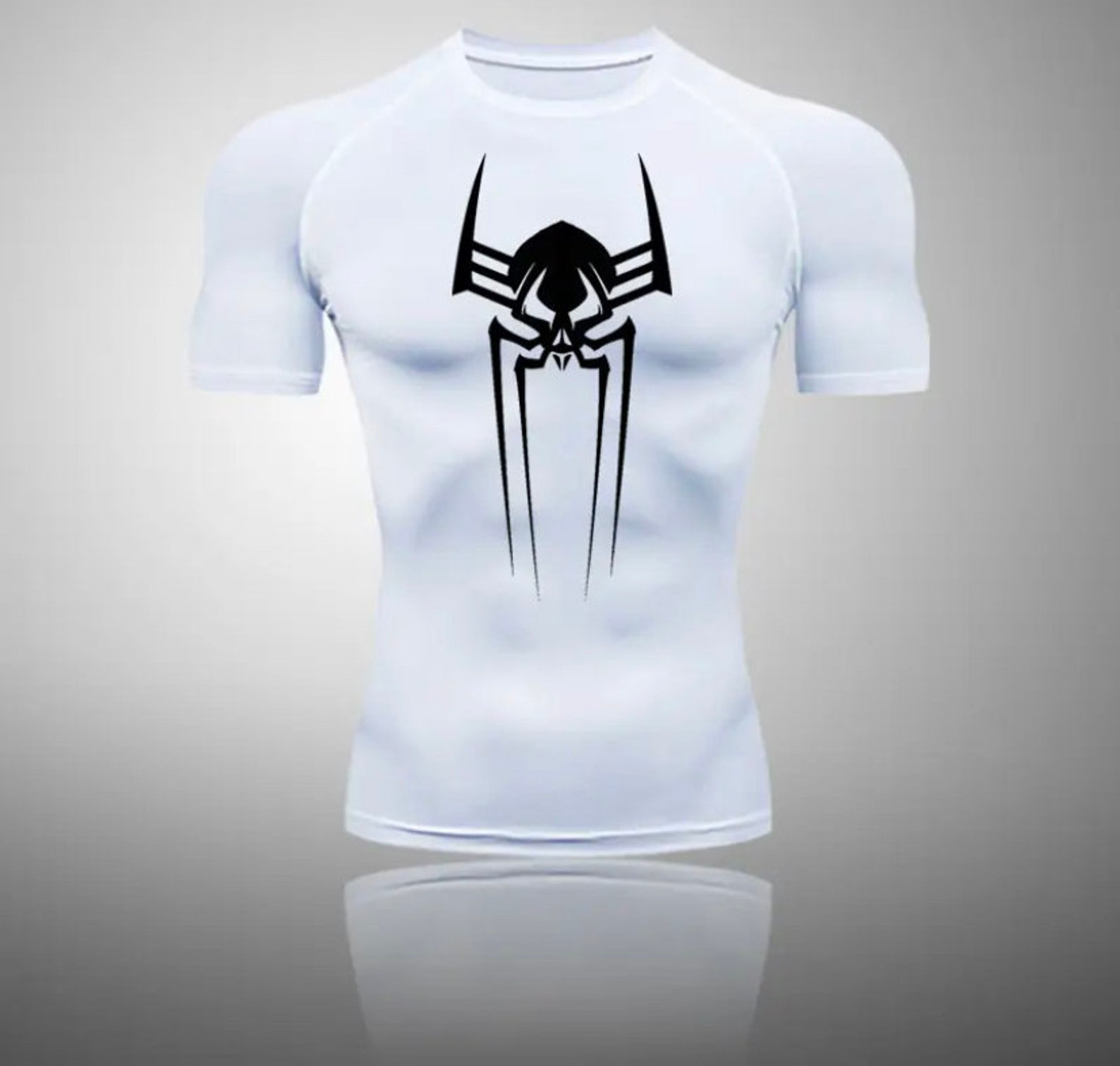 Spider-man Compression T-shirt | Breathable Gym T-shirt - Etsy