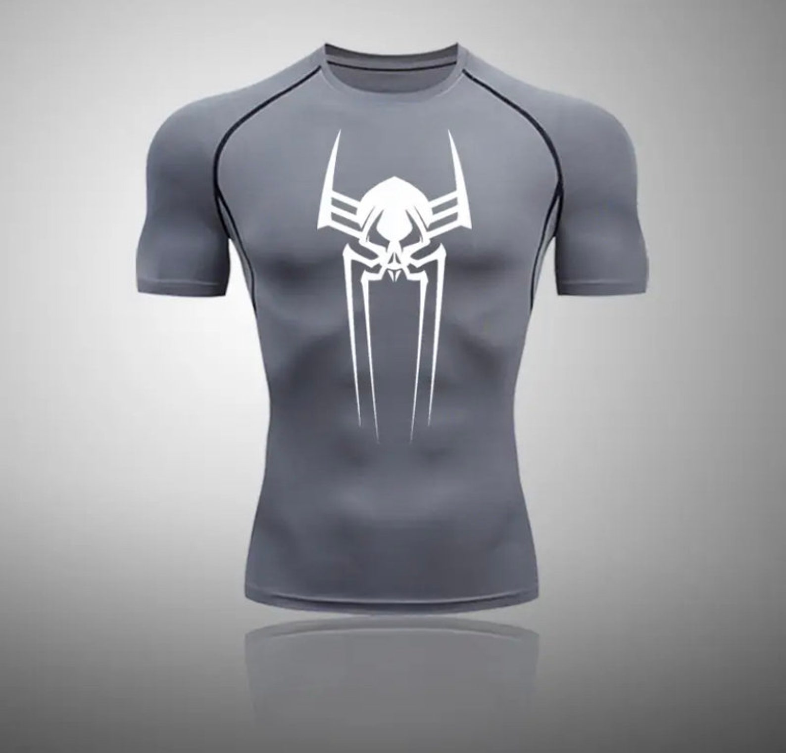Spider-man Compression T-shirt | Breathable Gym T-shirt - Etsy