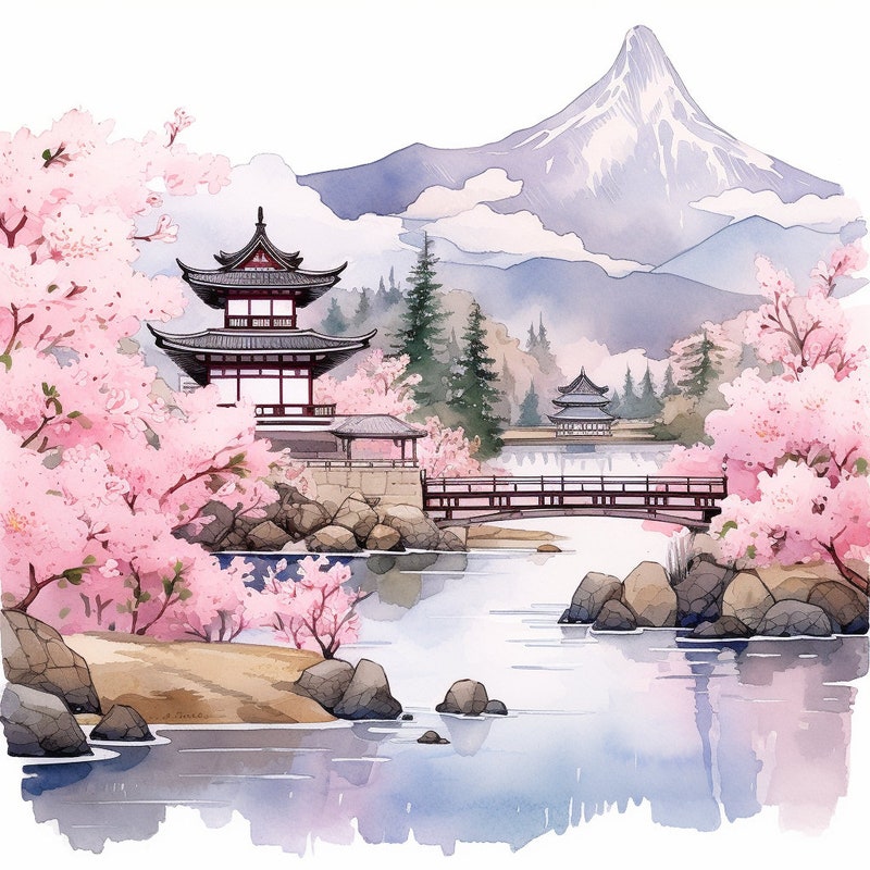 Japanese Clip Art - Etsy