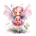 20 Tooth Fairy Watercolor Clipart PNG Bundle Commercial Use - Etsy