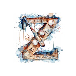 Baseball PNG, Doodle Letters, Doodle Font, 3D Letters, Alphabet PNG ...