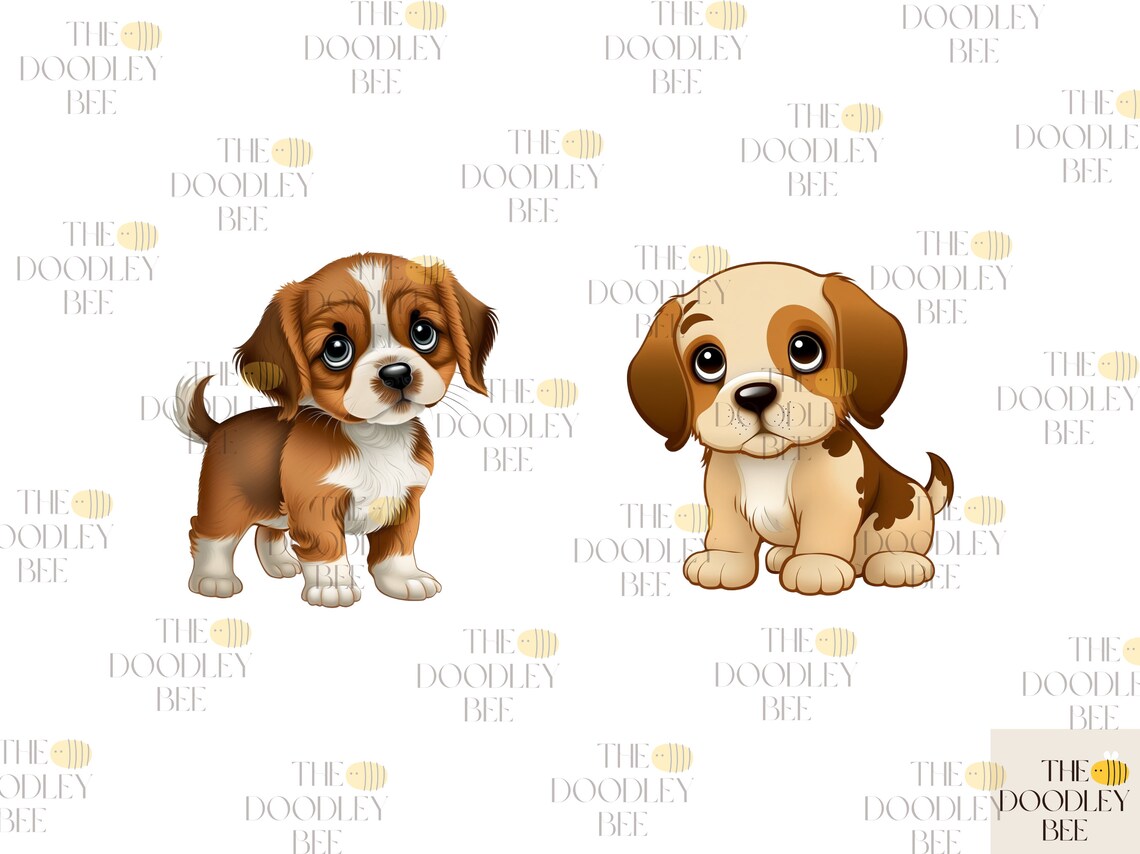22 Cute Puppy Clipart Cute Dog Clipart Puppy Clip Art - Etsy