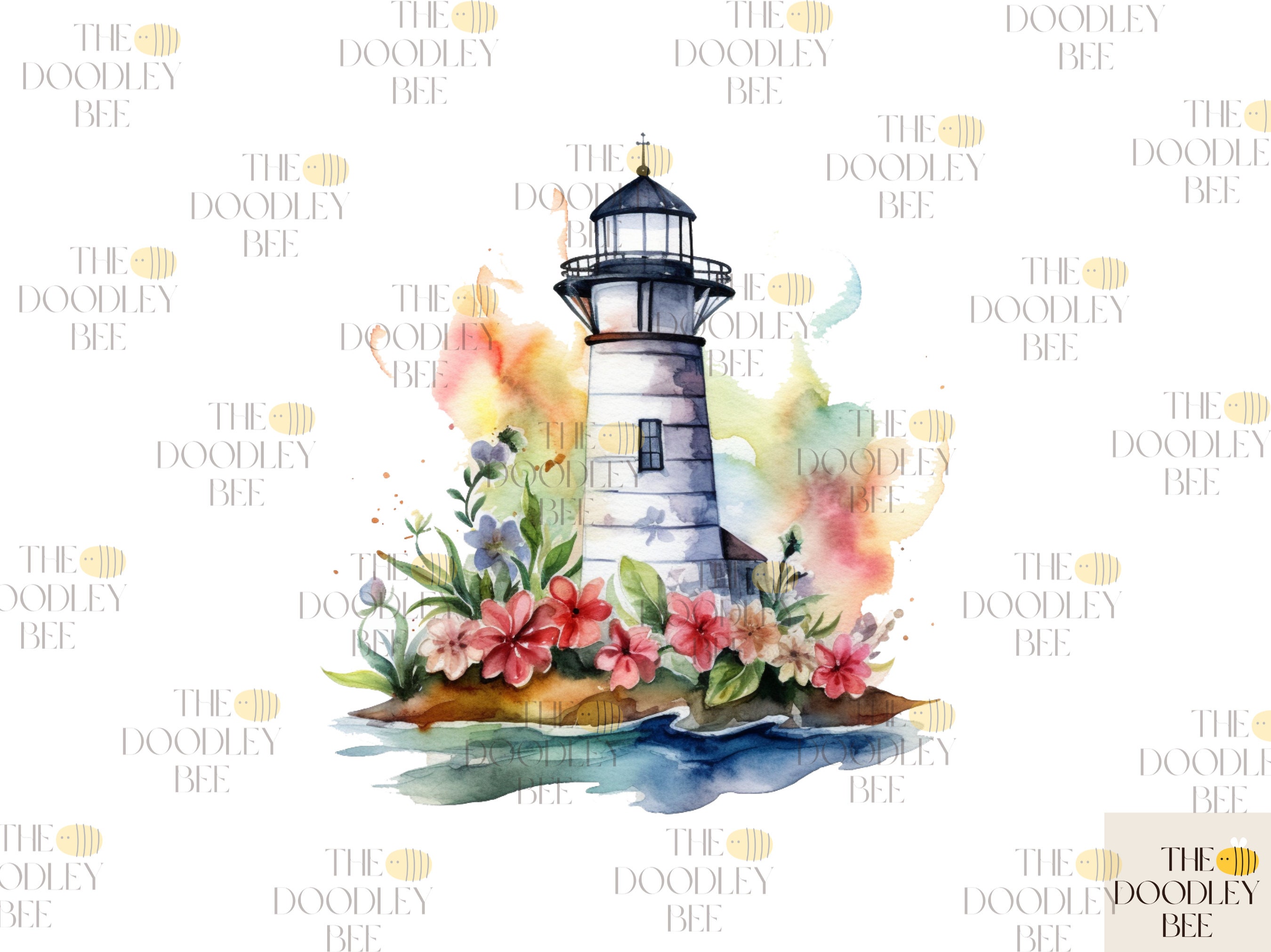 44 Ships and Lighthouses PNG Clipart Bundle for Commercial - Etsy