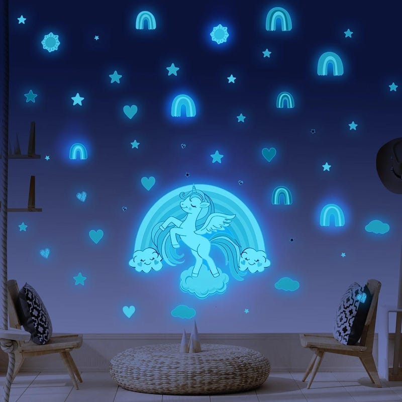 Luminous Wall Stickers - Etsy