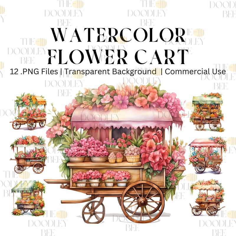 Flower Cart - Etsy