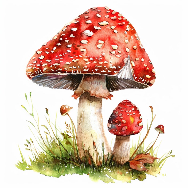 Toadstool - Etsy