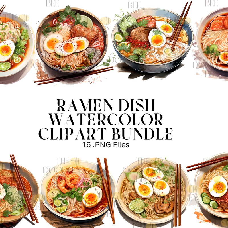 Ramen Svg - Etsy