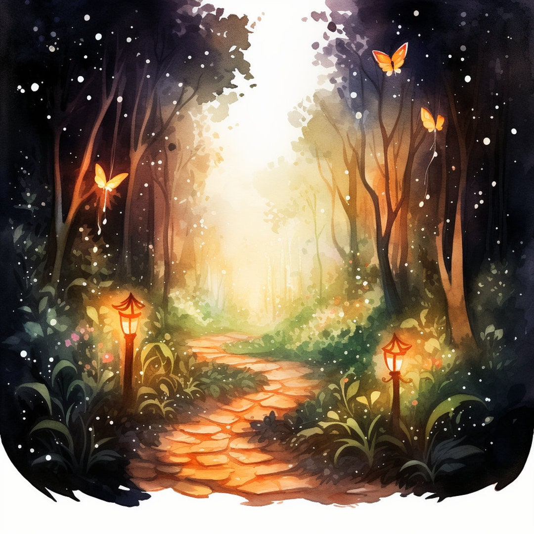 12 Fairy Dust Trails Background Graphic Bundle, Digital Download ...