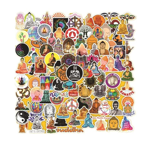 Buddhism Stickers - Etsy