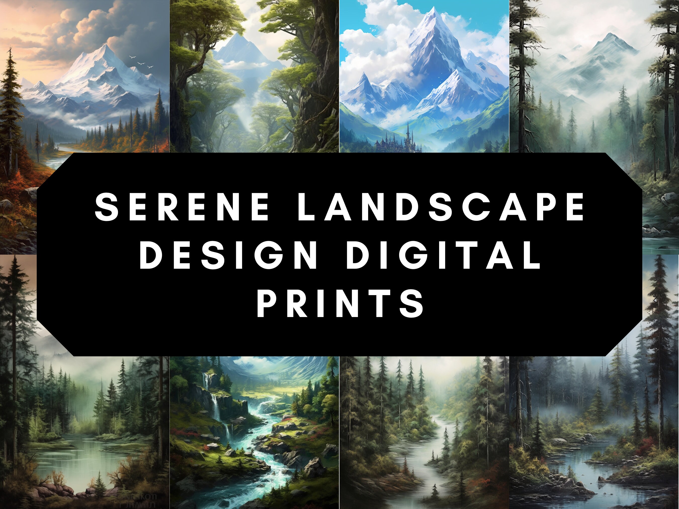 Serene Landscape Design
