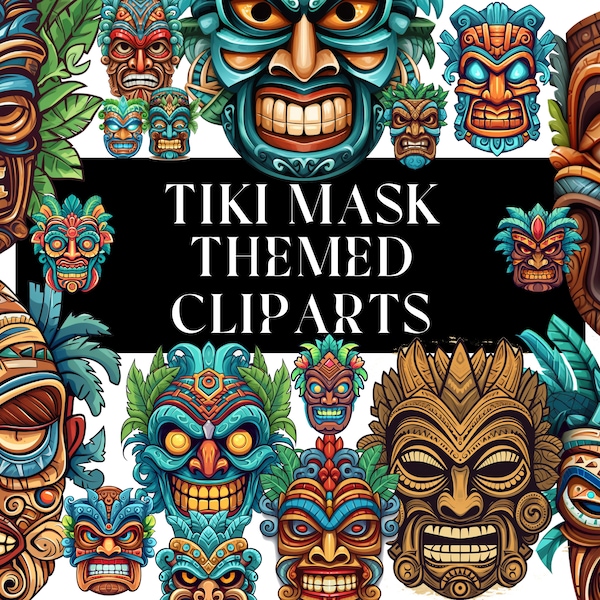 Tiki Culture - Etsy