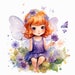 20 Tooth Fairy Watercolor Clipart PNG Bundle Commercial Use - Etsy