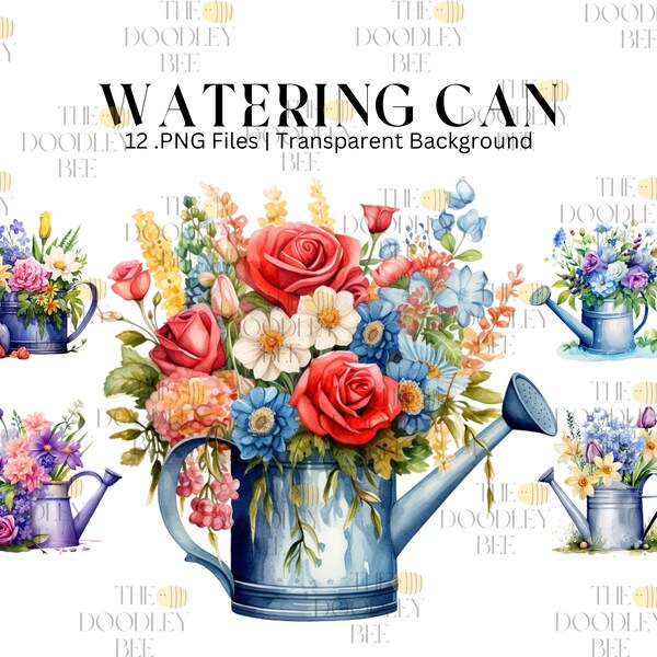 Fairy Watering Can - Etsy
