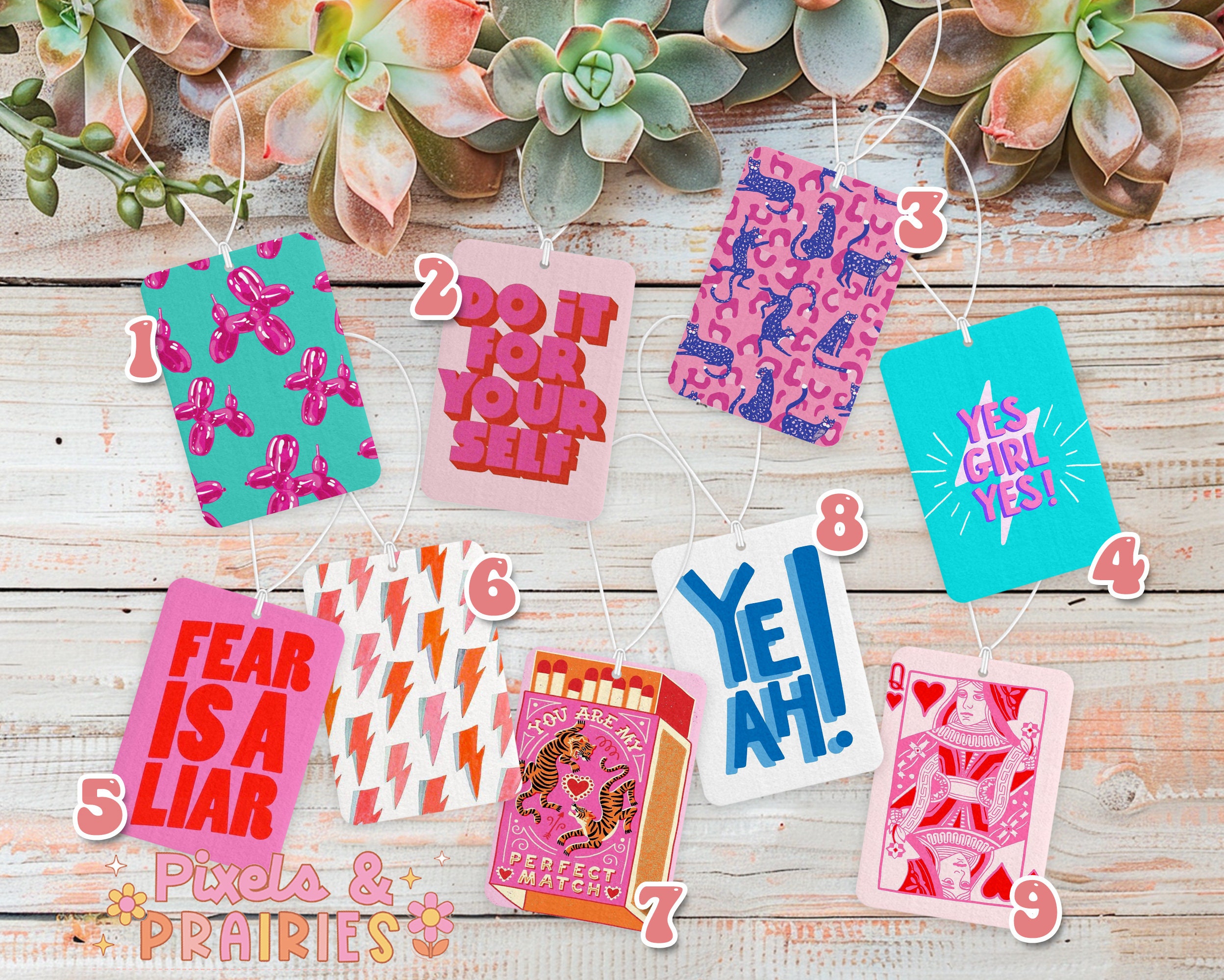 Preppy Felt Freshie, Preppy Style Air Freshener, Preppy Stuff Car ...