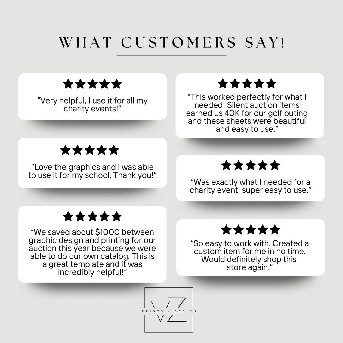 Silent Auction Item Sheet Canva Template | School Fundraising (digital ...