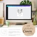 Silent Auction Item Sheet Template | Canva Editable (digital Download ...