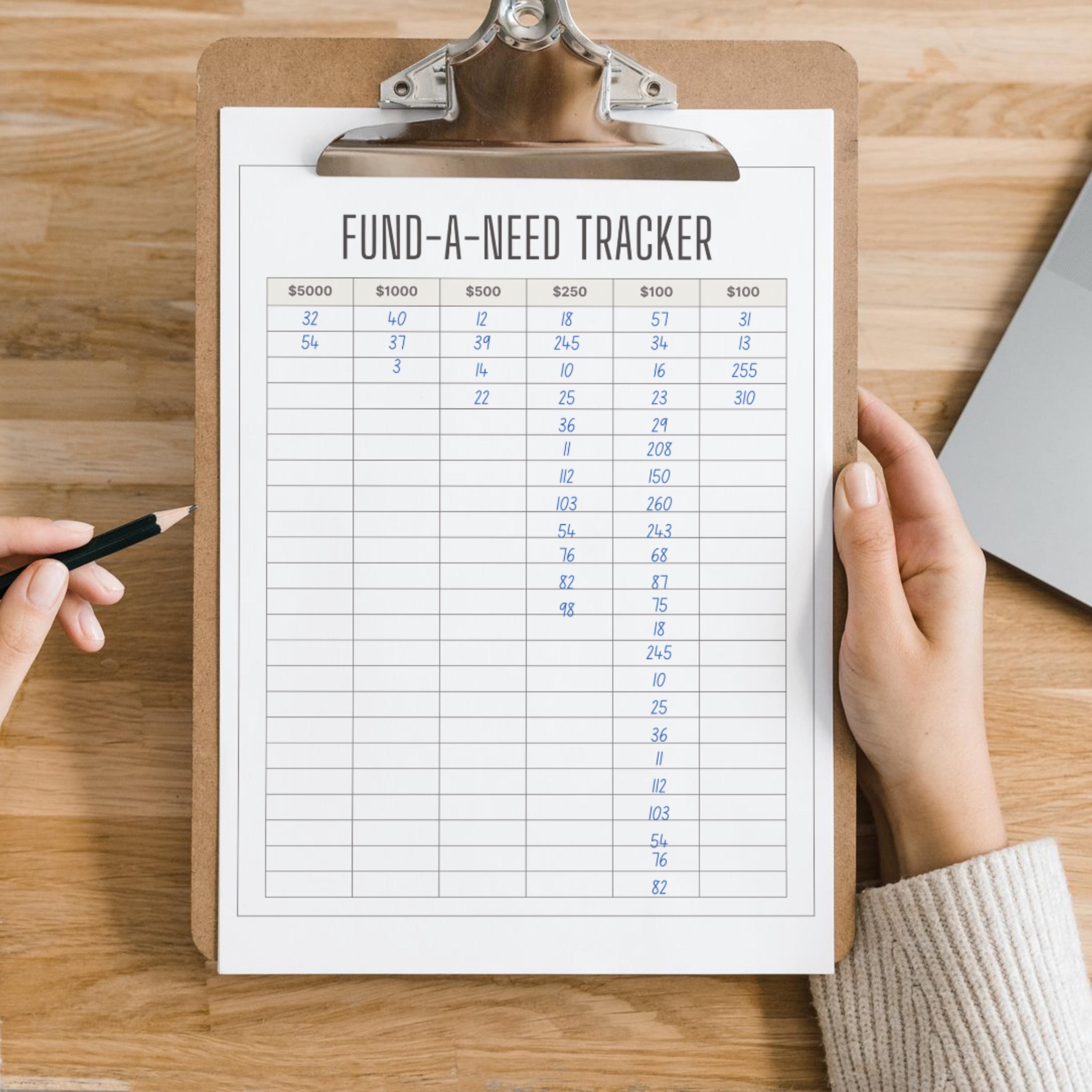 Fund-a-need Tracker | Paddle Raise | Special Appeal | Auction Canva ...