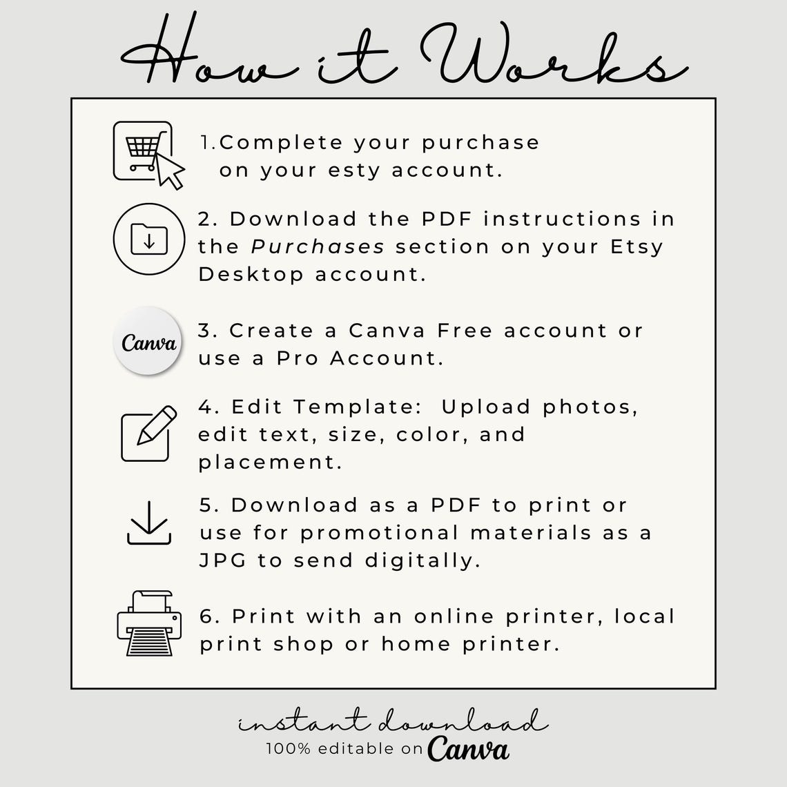 Editable Auction Description Sheet |silent Auction Info Sheet |auction ...