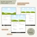 Silent Auction Item Sheet Template | Canva Editable (digital Download ...